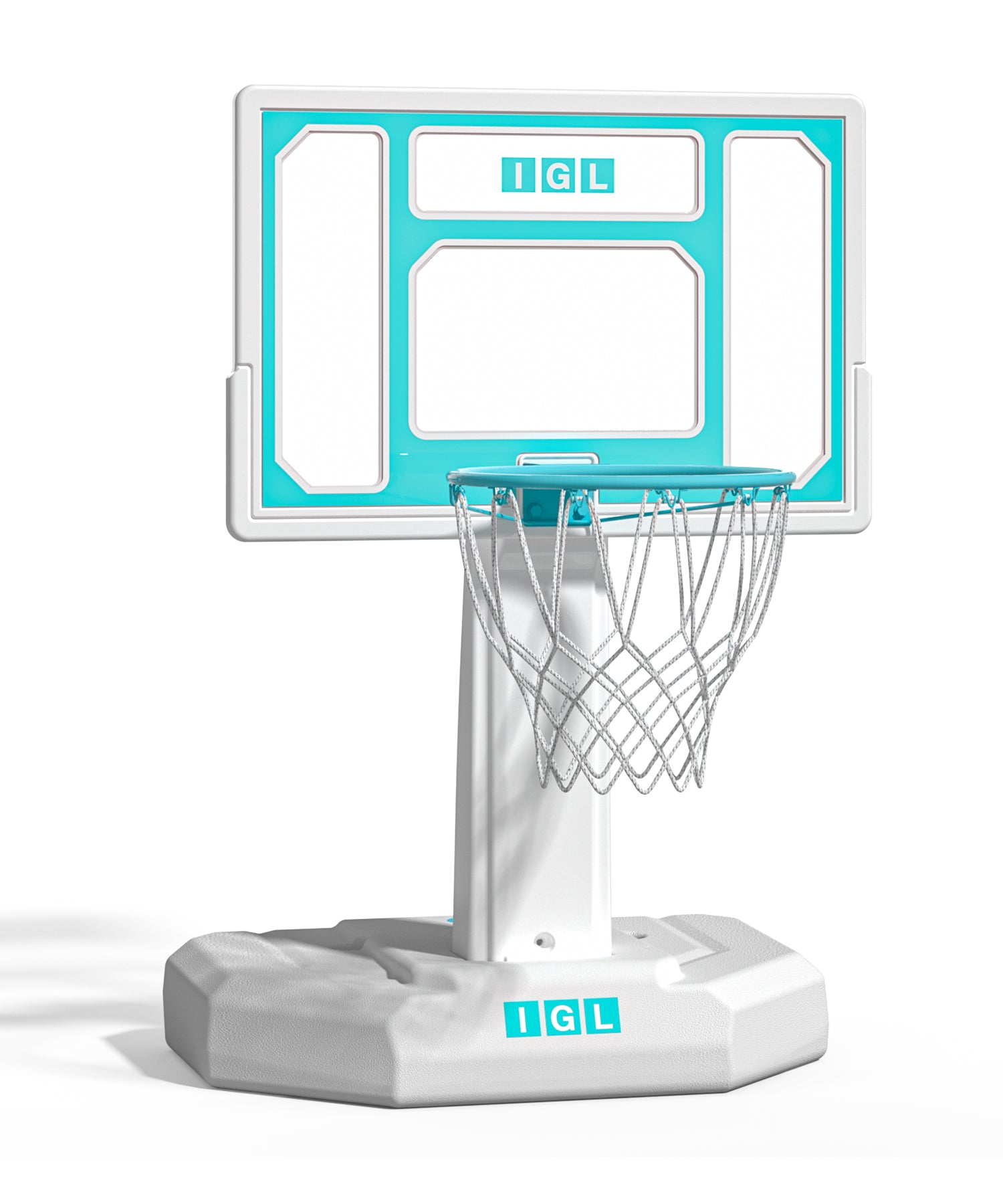 IGL DunkSplash Elite Poolside Hoop for Summer Fun