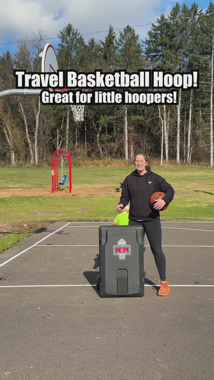 IGL Basketball Hoops | Precision-Crafted Durable & Innovative – IGL Hoop